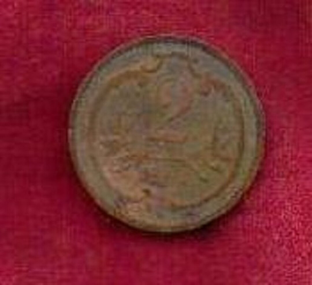 1894 German 2 Pfennig, Empire States Republic Old Coin, Rare ...