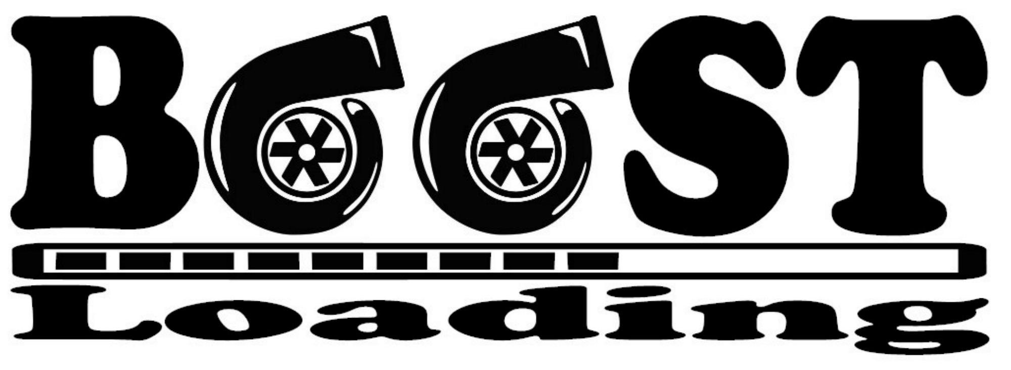 6 Boost Loading Vinyl Decal Free Shipping - Etsy