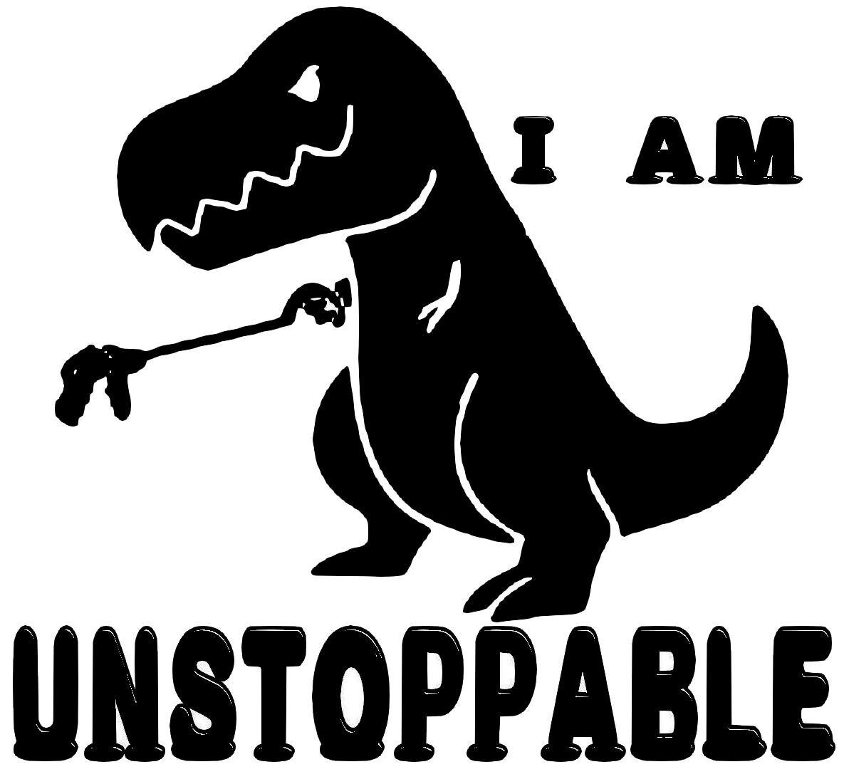 I Am Unstoppable Logo