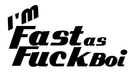 6 Boost Loading Vinyl Decal Free Shipping - Etsy