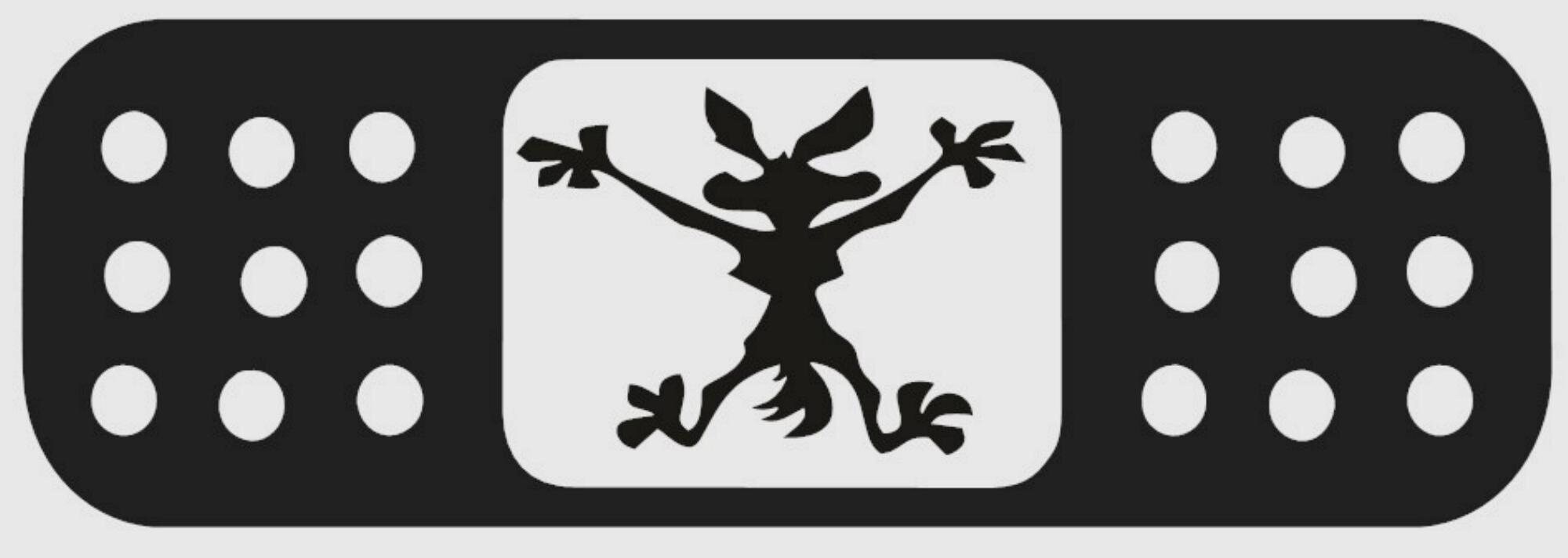 Wile E Coyote Help Vinyl Decal 6 Free Shipping - Etsy