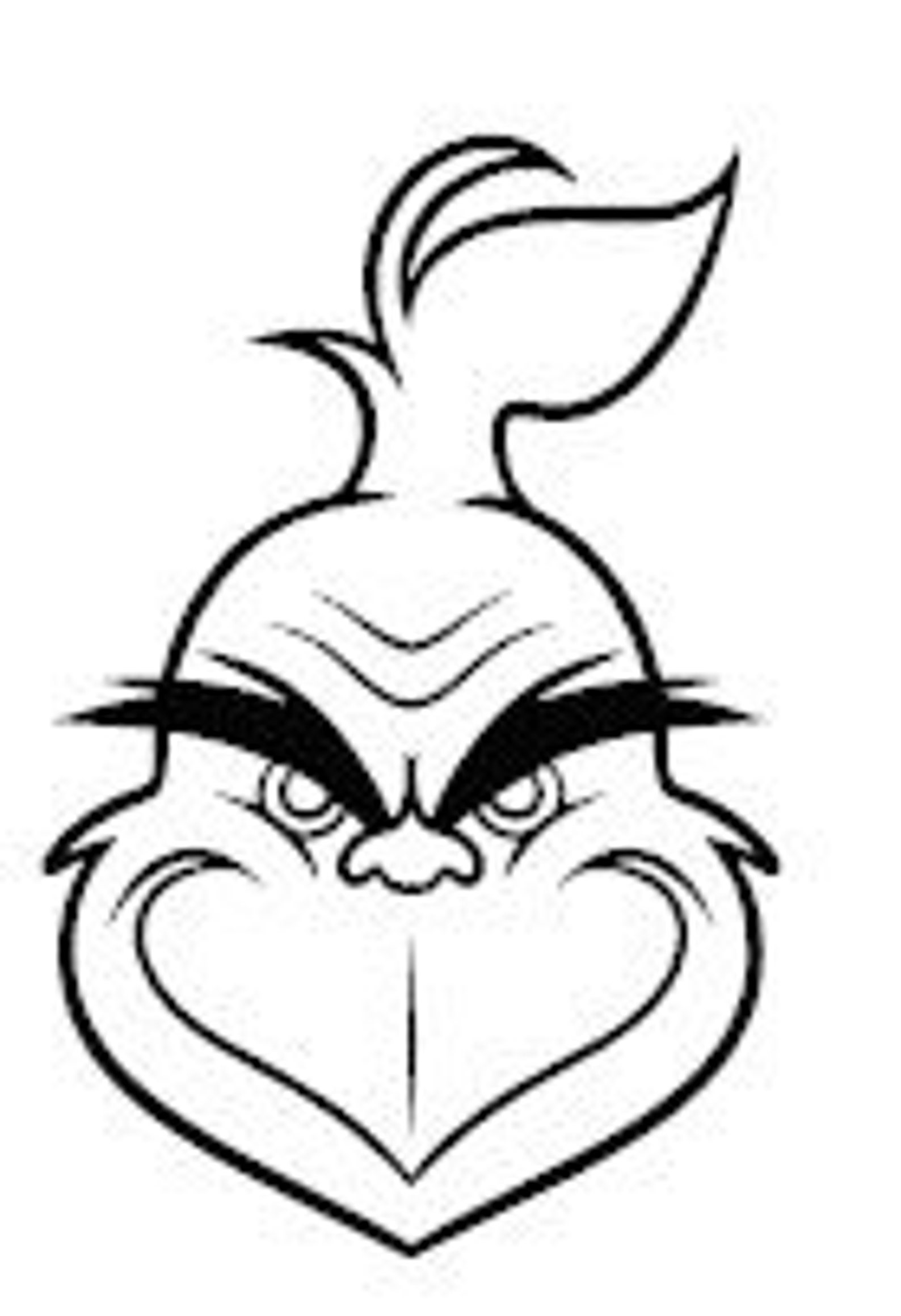 5 Different GRINCH Vinyl Decals set 2 of 2 Free - Etsy Canada