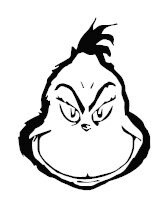 5 Different GRINCH Vinyl Decals set 2 of 2 Free - Etsy Canada