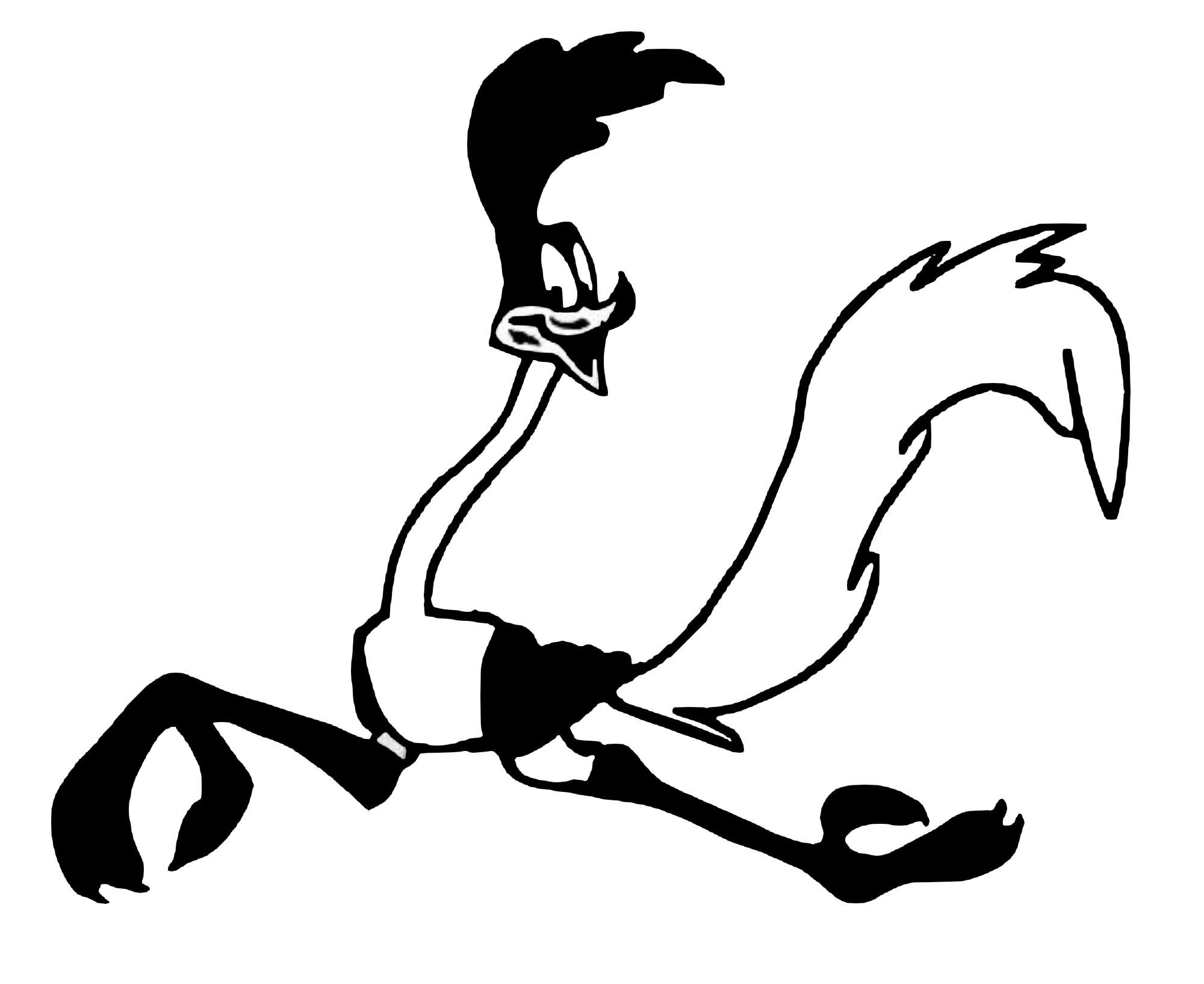 Roadrunner and Wile E Coyote Splat 2pk Decal Set Free - Etsy Finland