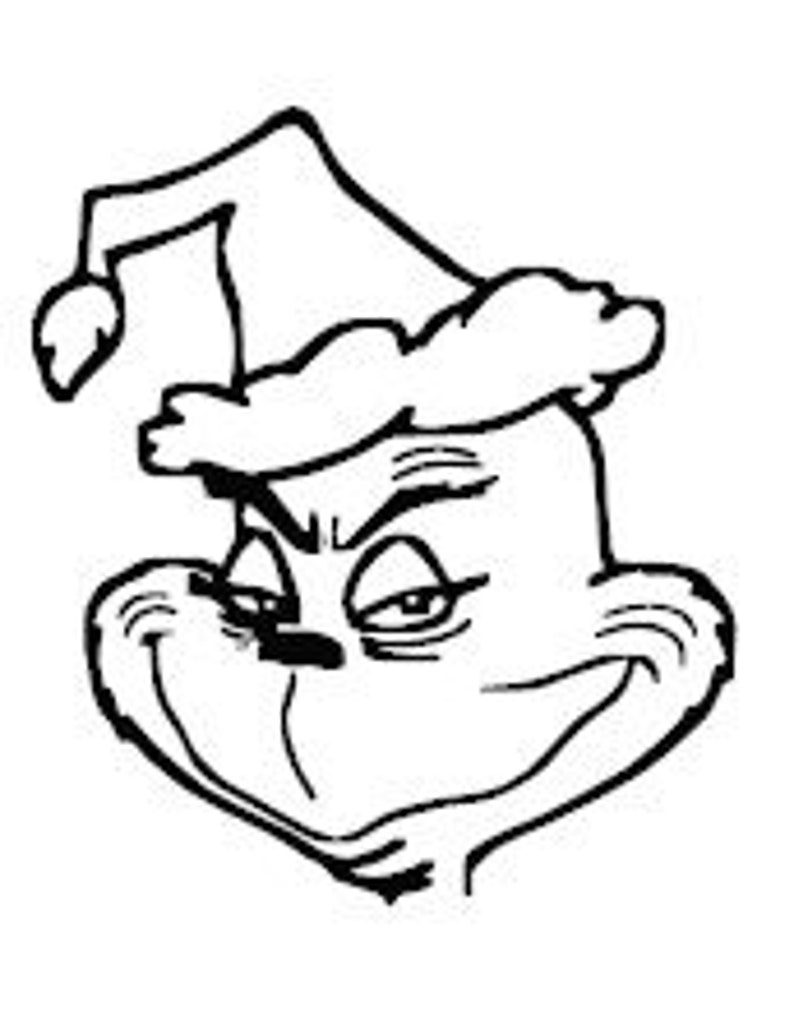 5 Different GRINCH Vinyl Decals set 2 of 2 Free - Etsy