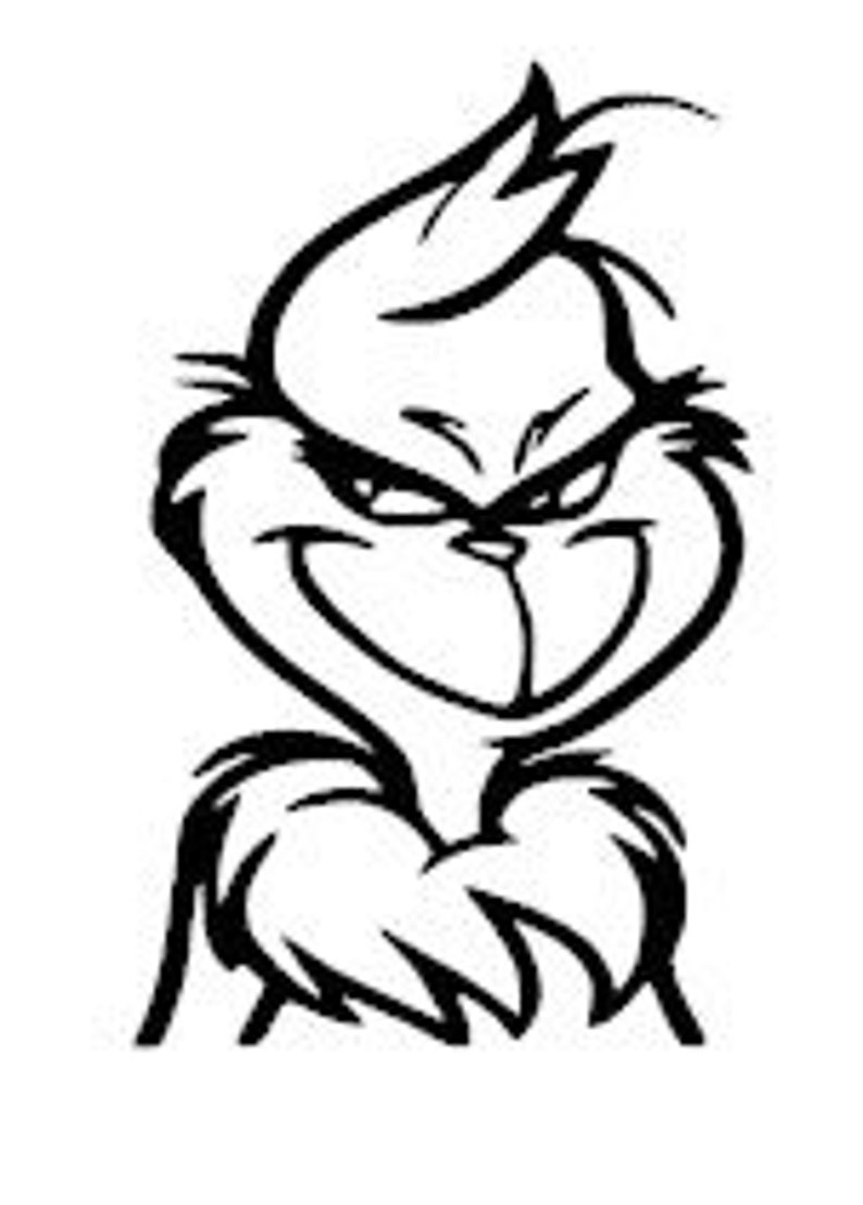 5 Different Grinch Vinyl Decals ( Set 1 of 2 ) *** Free Shipping *** - Etsy