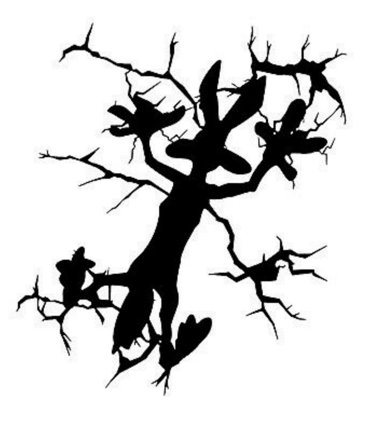 Wile E Coyote Splat W/cracks Vinyl Decal 6 Free - Etsy Ireland