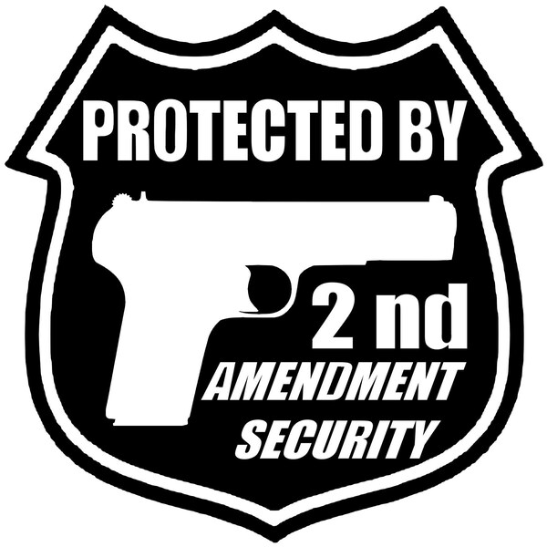 2nd Amendment Decals - Etsy