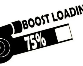 Boost Loading Decal - Etsy