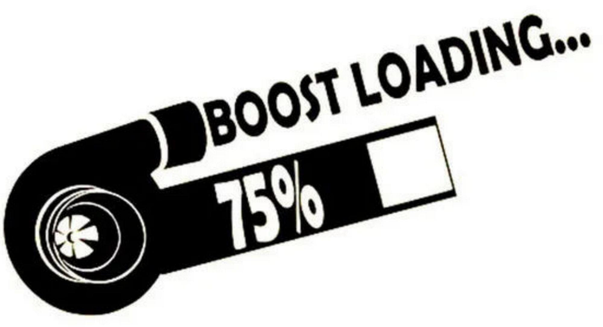 6 Boost Loading Vinyl Decal Free Shipping - Etsy