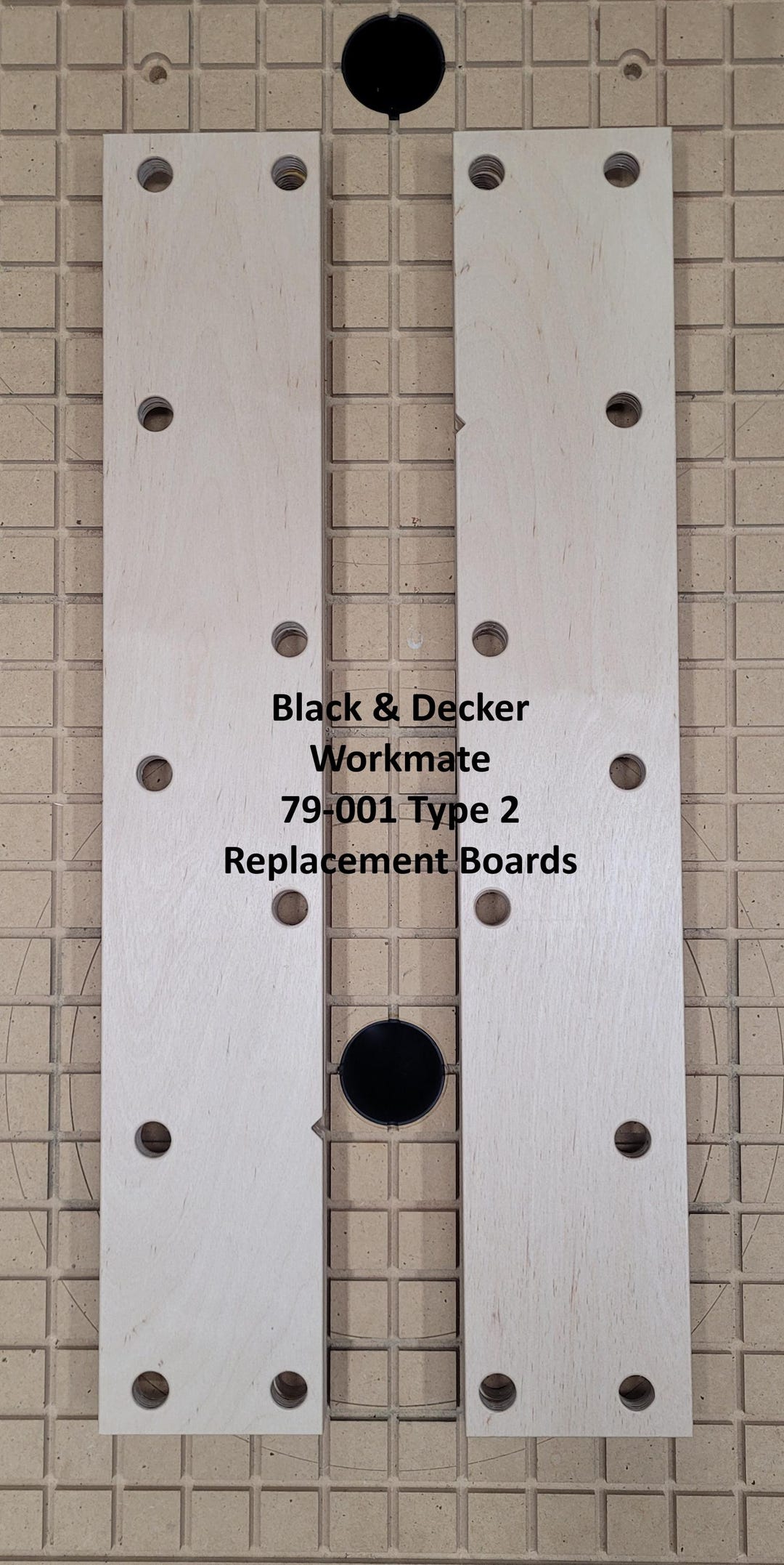 Black & Decker Workmate 79-001 Type 2 Custom Replacement Boards - Etsy