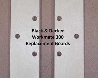 Black & Decker Workmate 225 Custom Replacement Boards - Etsy