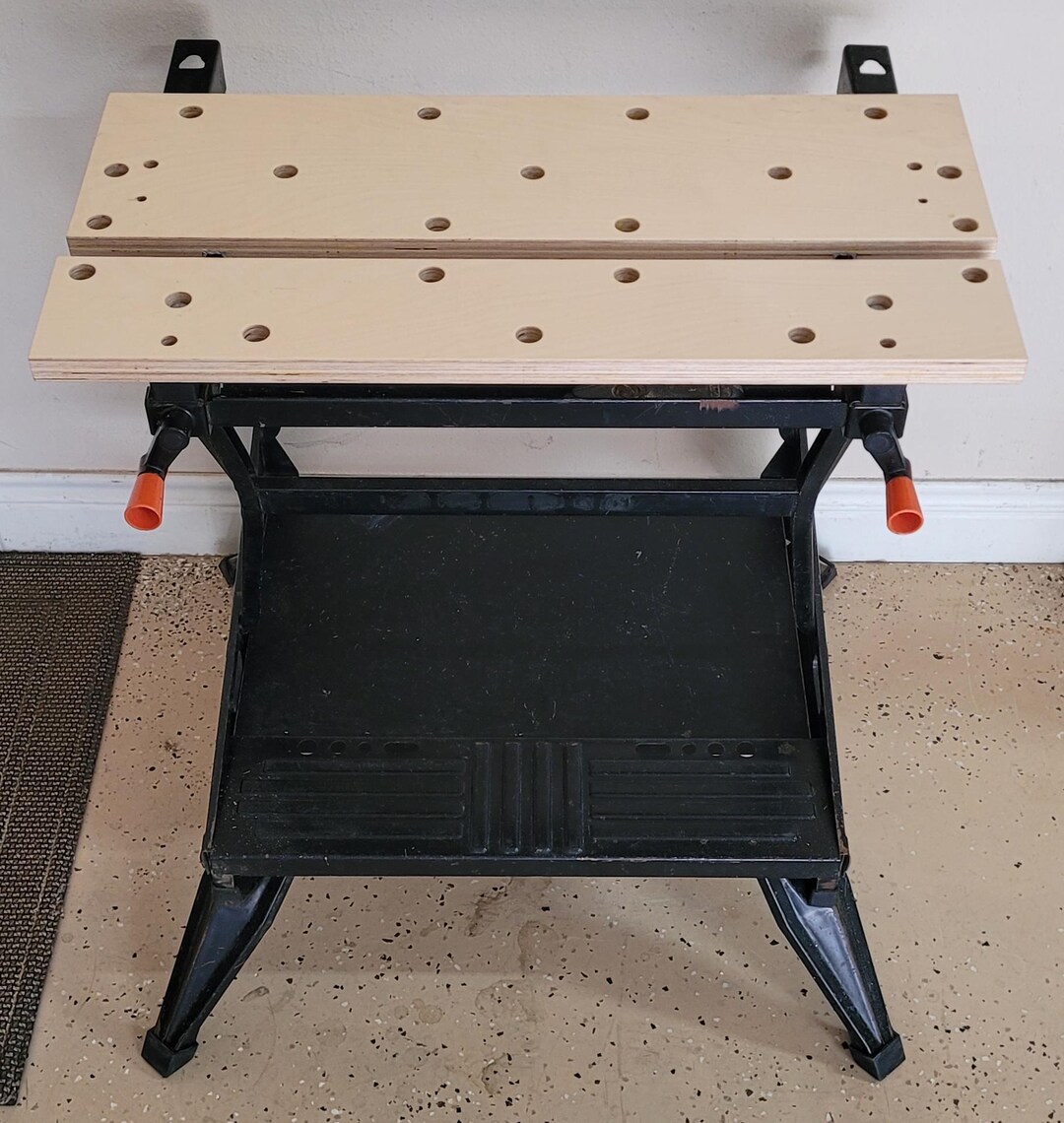 Black & Decker Workmate 400 Custom Replacement Boards. Restore Yours ...