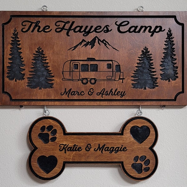 Personalized Rv Sign - Etsy