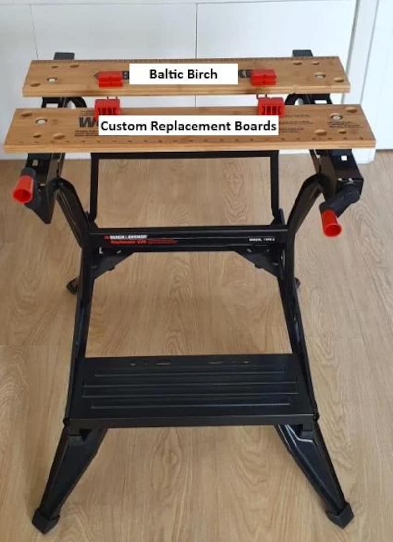 Black & Decker Workmate 225 Custom Replacement Boards - Etsy