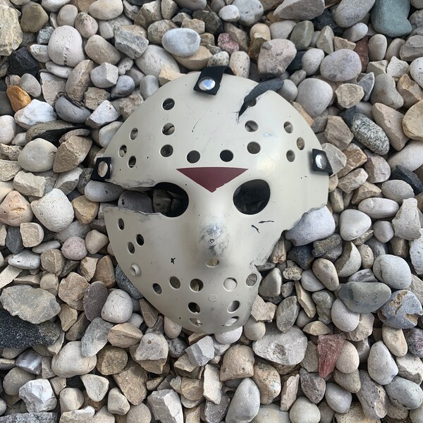 Jason Voorhees Part 9 Mask - Etsy