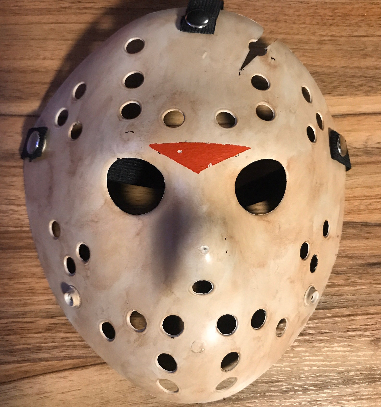 Friday the 13th Part VI Jason Lives Replica Mask | Etsy
