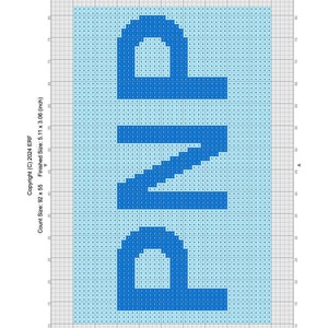 Witch Hat Needlepoint Chart - Etsy