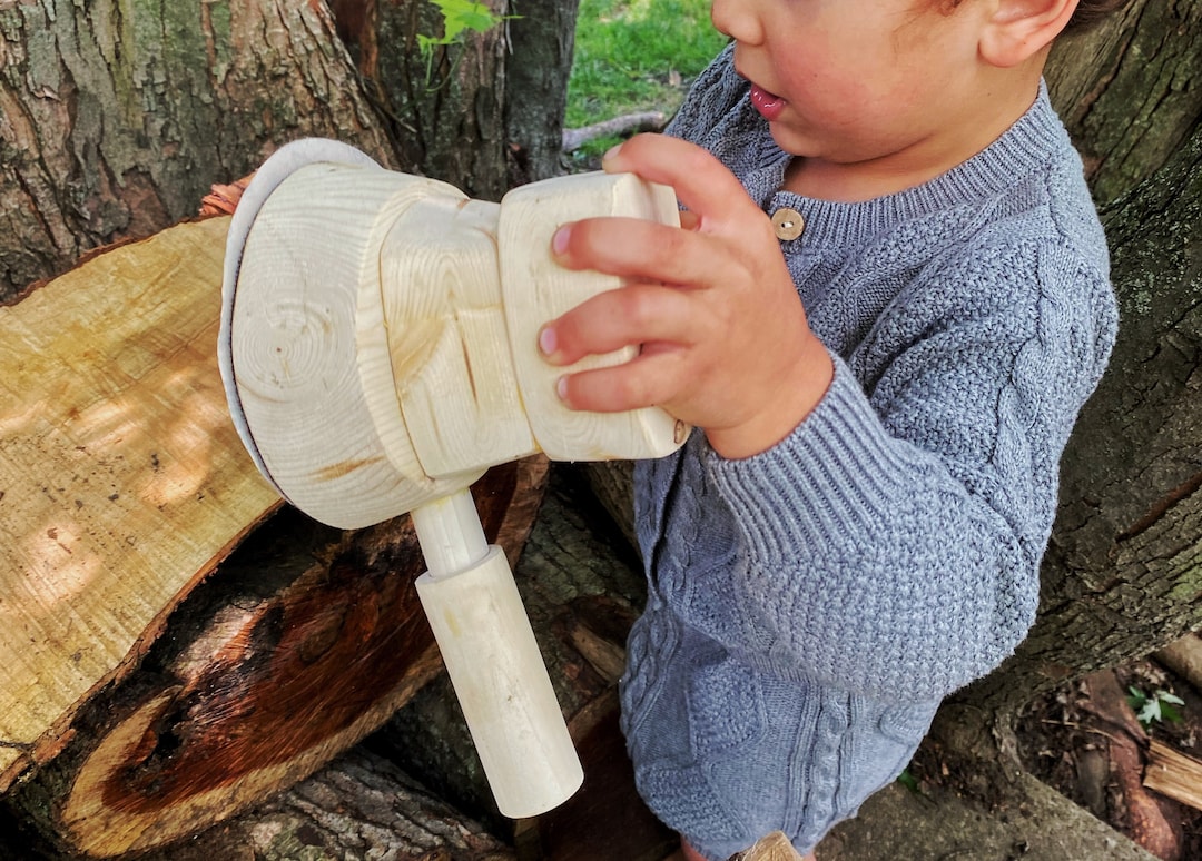 Wooden Toy Sander- Sanding Block - Etsy