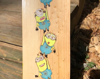Minions Hanging - Etsy