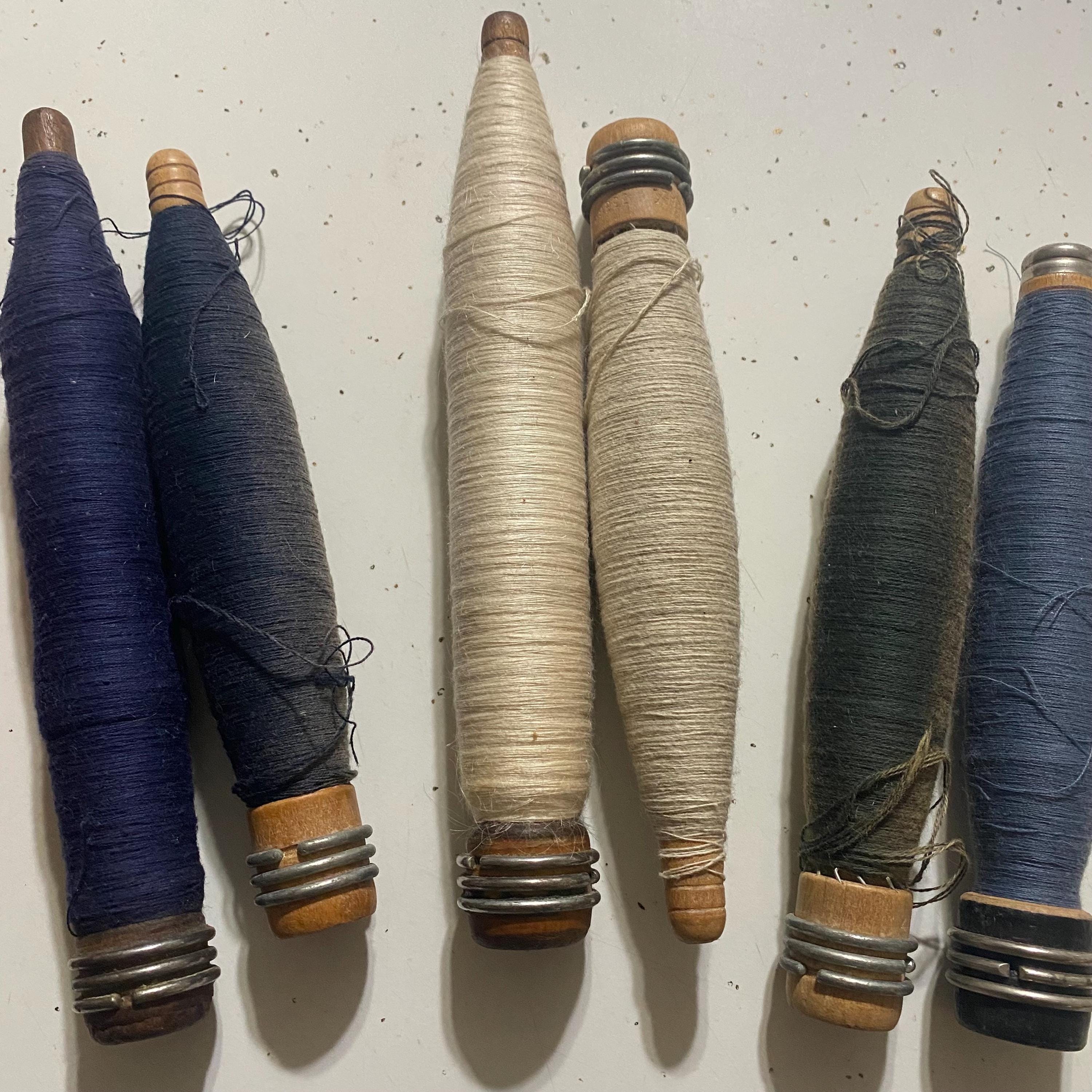 Antique Wooden Weaving Loom Shuttle Bobbins or Spools. - Etsy