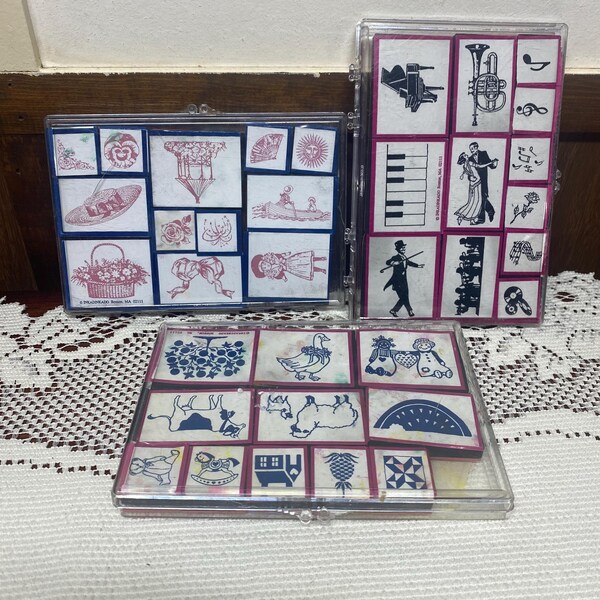 Rubber Stamp Storage - Etsy