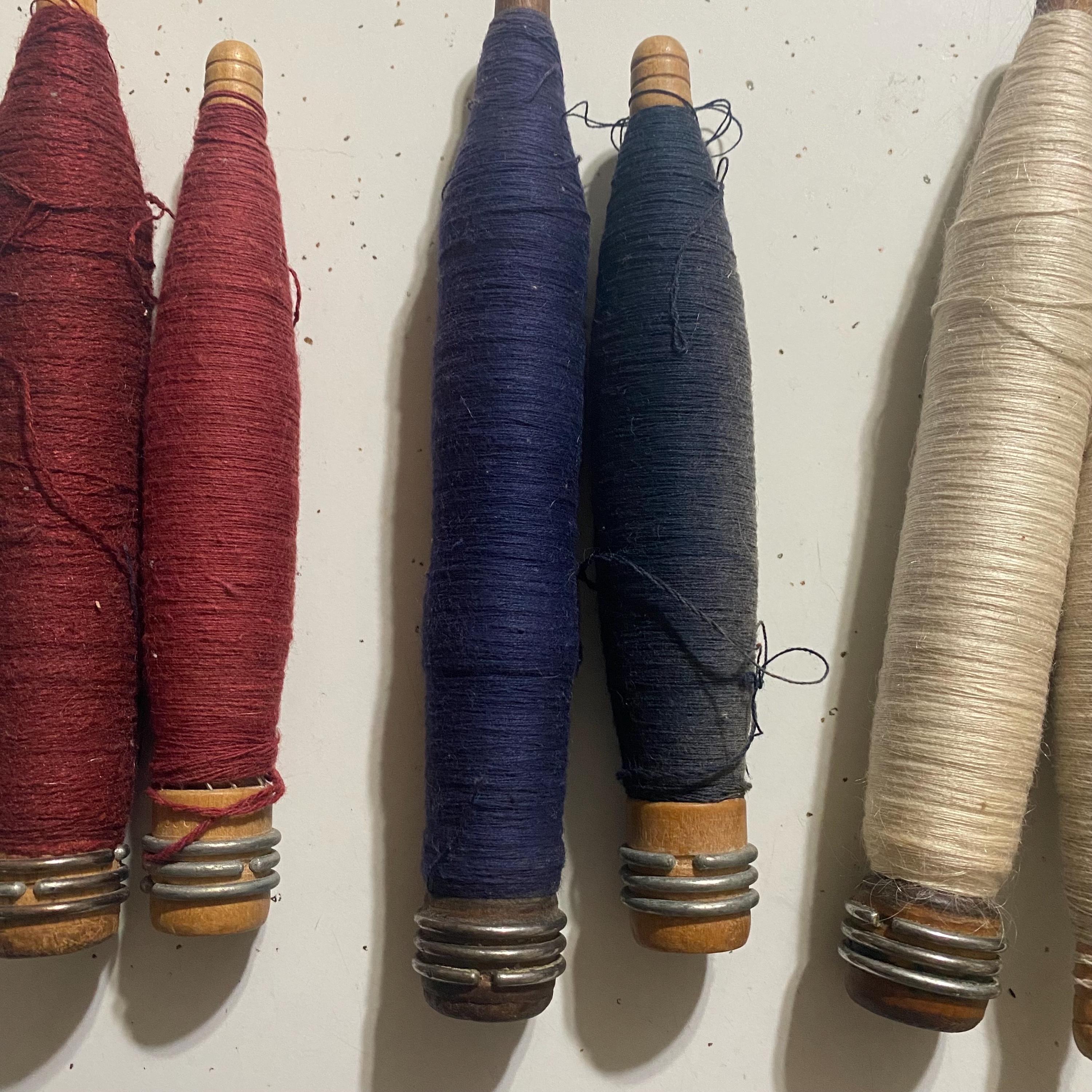 Antique Wooden Weaving Loom Shuttle Bobbins or Spools. - Etsy