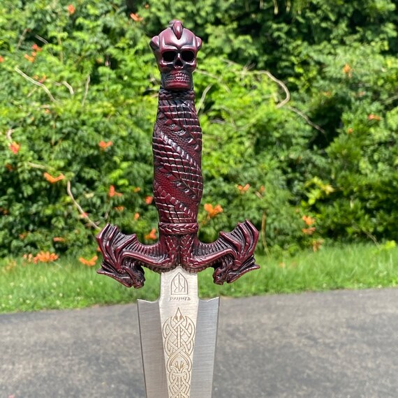 Rare Kit Rae "The Talisman" Dagger - Gem