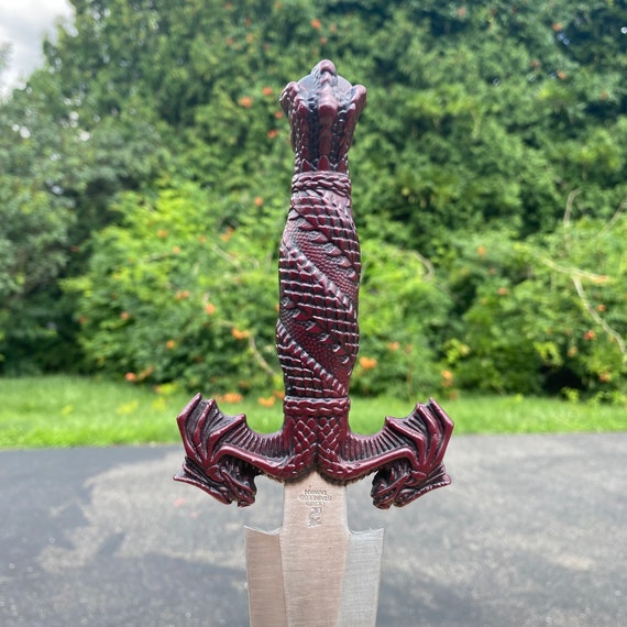 Rare Kit Rae "The Talisman" Dagger - Gem