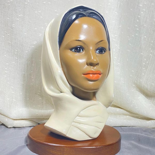 Vintage Marwal Chalkware - Etsy