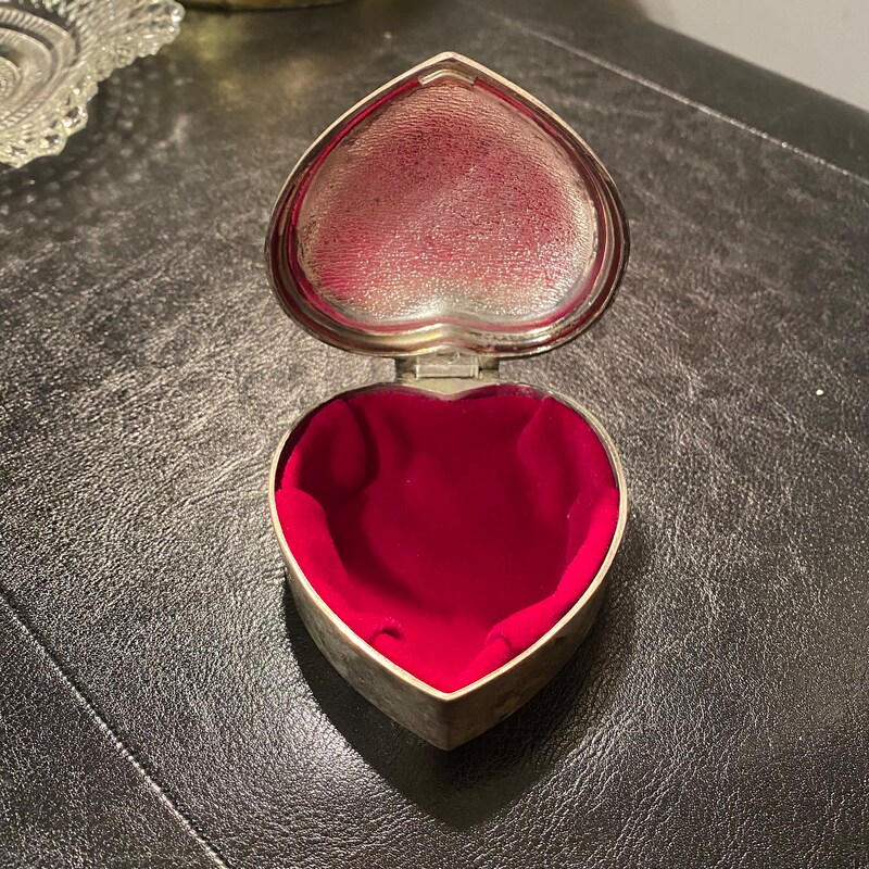 Metal Trinket Box - Etsy