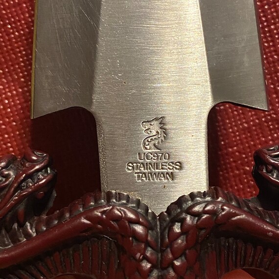 Rare Kit Rae "The Talisman" Dagger - Gem