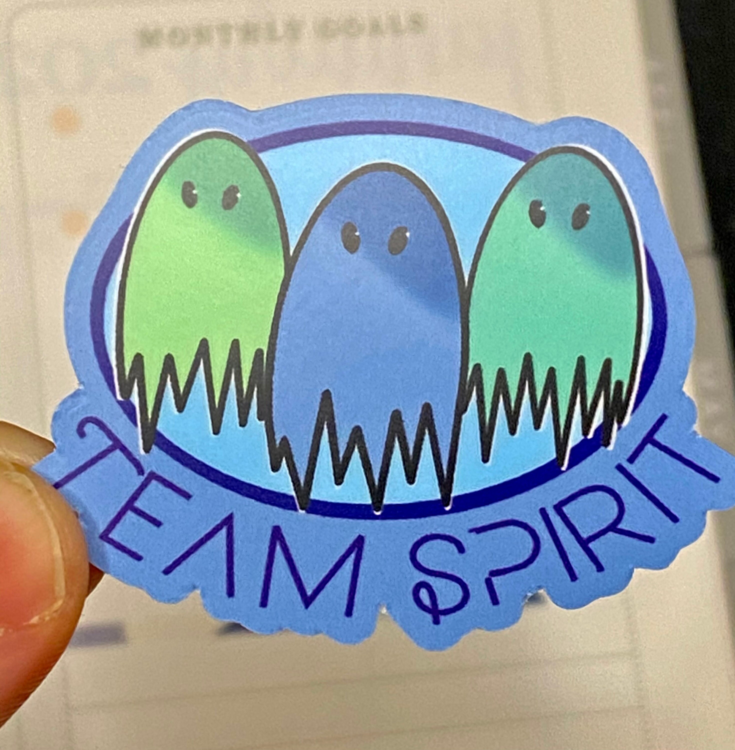 Team Spirit Vinyl Sticker / Sports Sticker / Gymnastics Sticker / Team ...