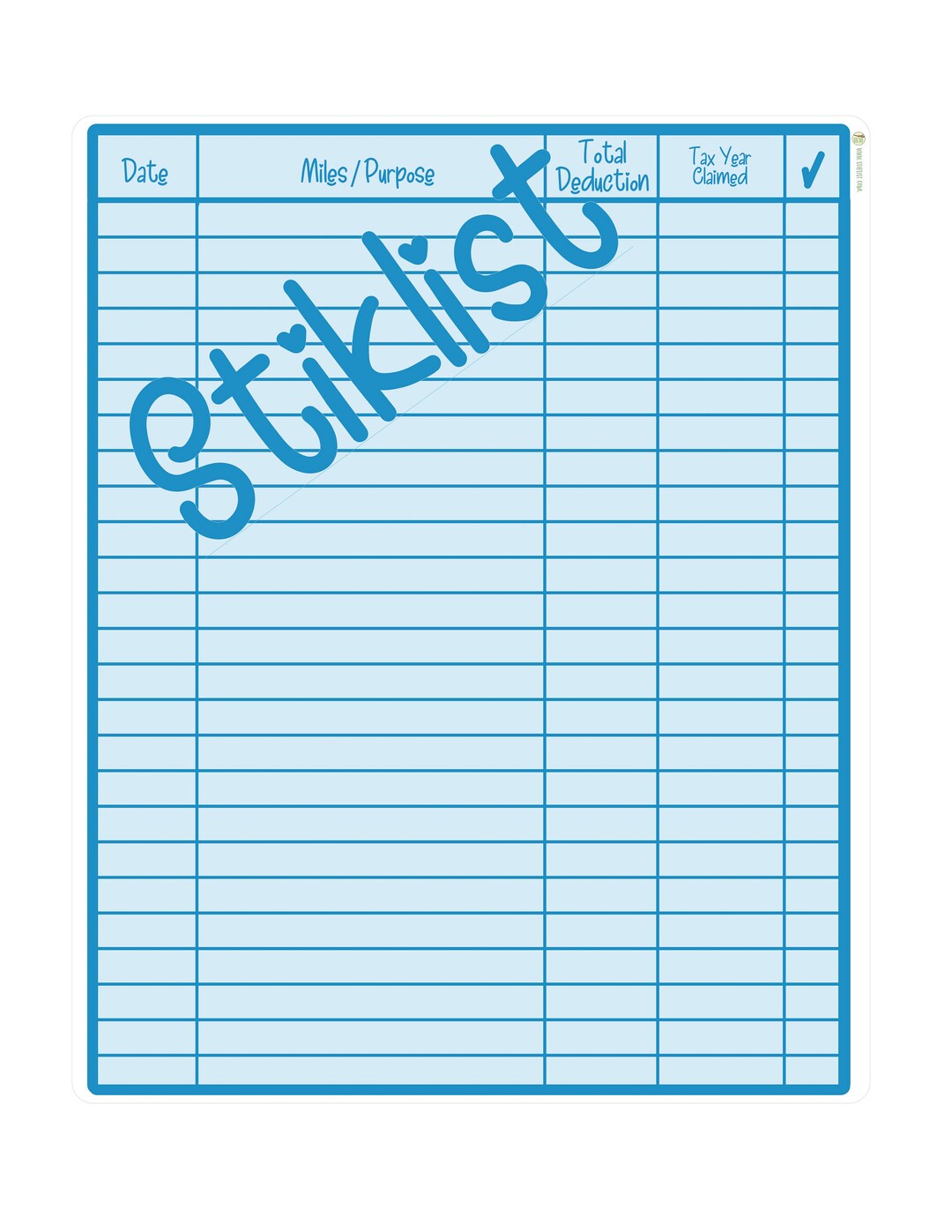 Business Expenses Sticker - Business Expense Tracker - Small Business ...