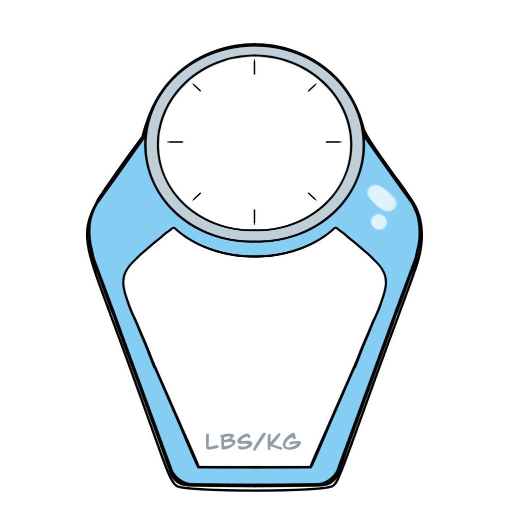 Scale / Weight Stickers for Planners, Journals, and Calendars - Etsy