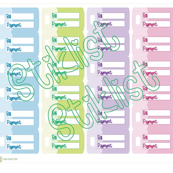 STiKLiST - Etsy