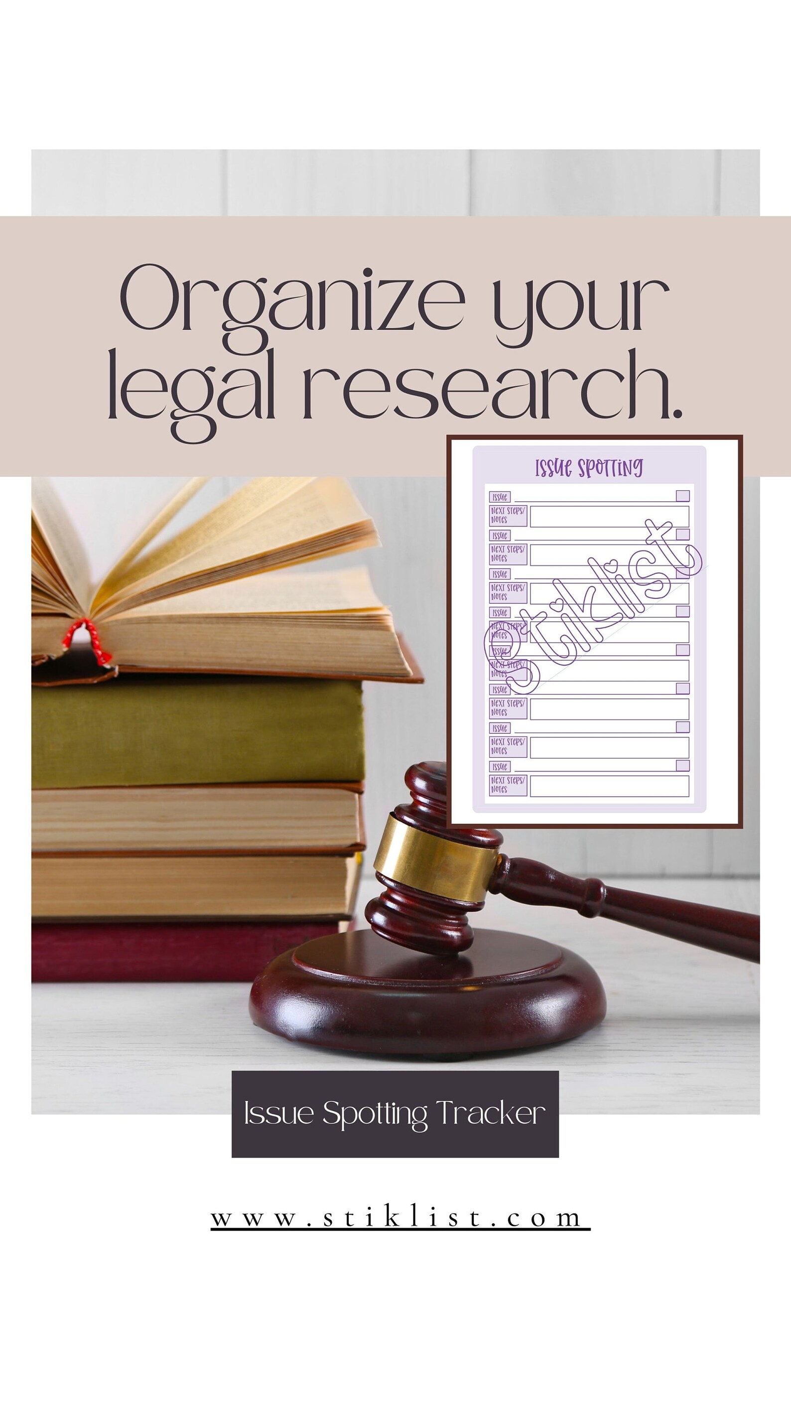 Legal Issue Spotting Summary Template / Legal Research / Attorney ...