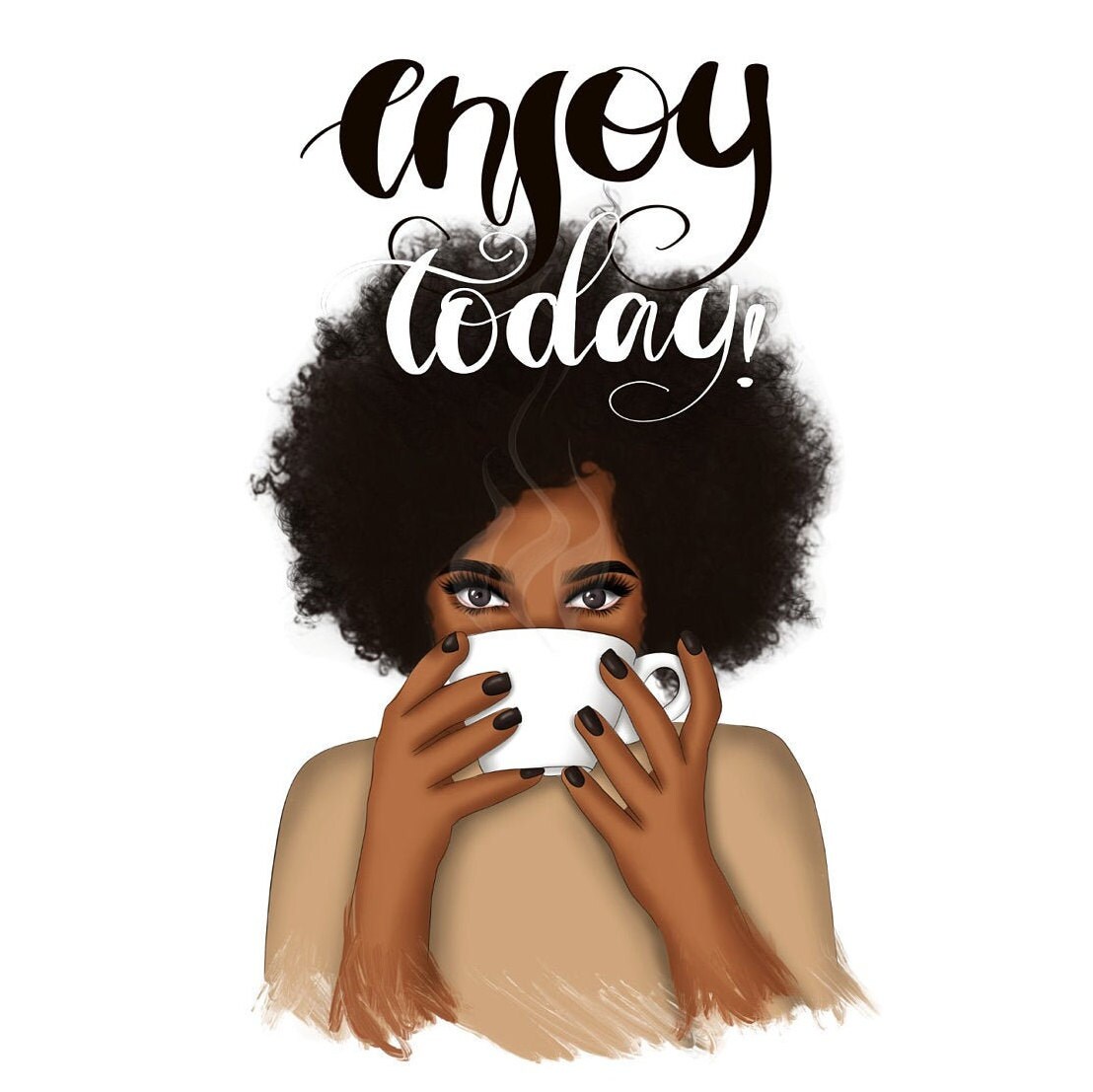 Morning Coffee Planner Deluxe Sticker Layout/spread 2 Sheets - Etsy