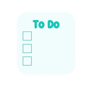 To-do List Planner Stickers - 20 Decorative Organizational Stickers - Etsy