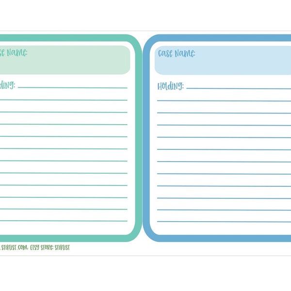 Legal Case Stickers - Etsy