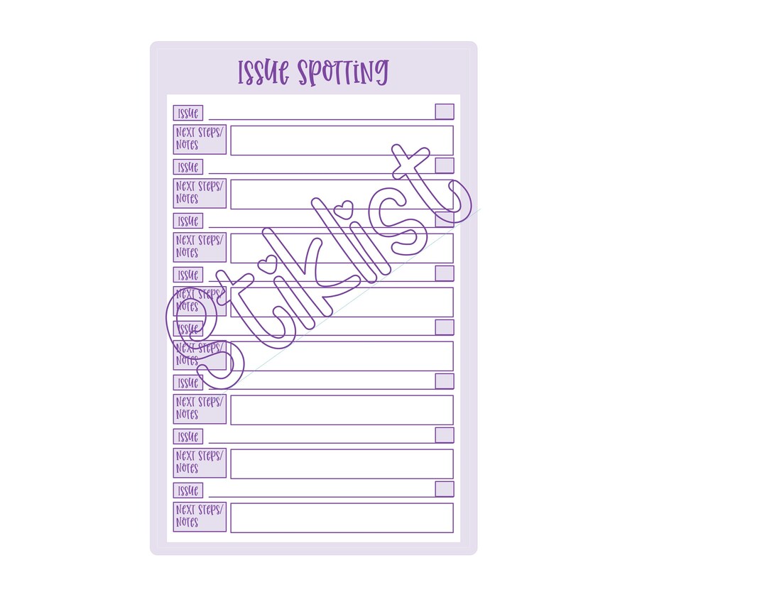 Legal Issue Spotting Summary Stickers / Legal Stickers / Attorney ...