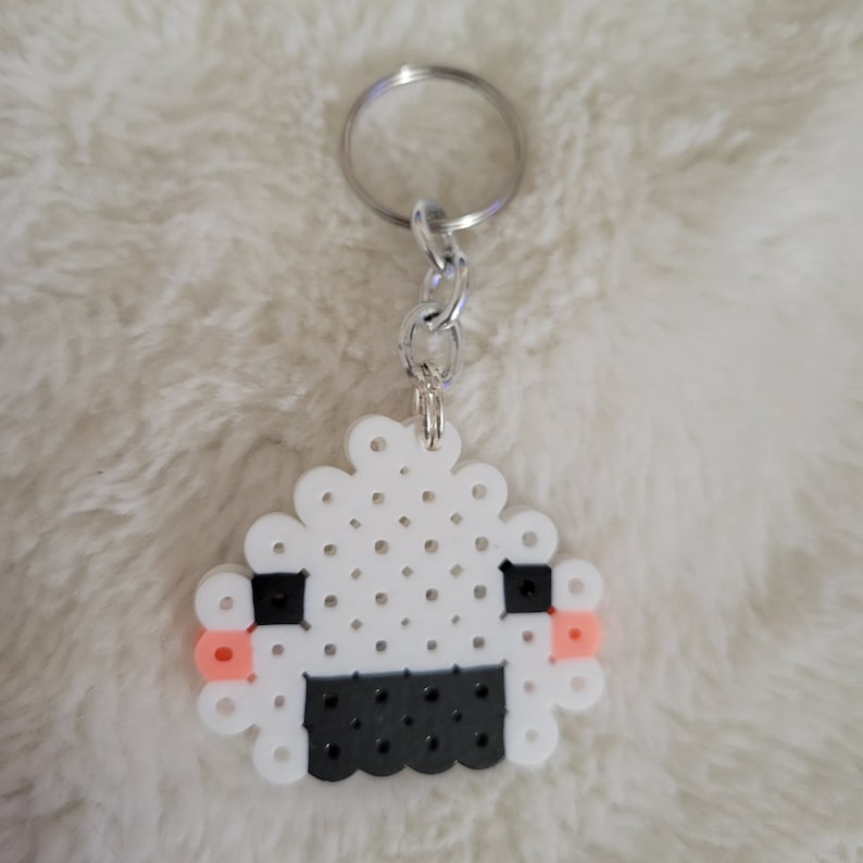 Assorted Food Perler Bead Keychains - Etsy