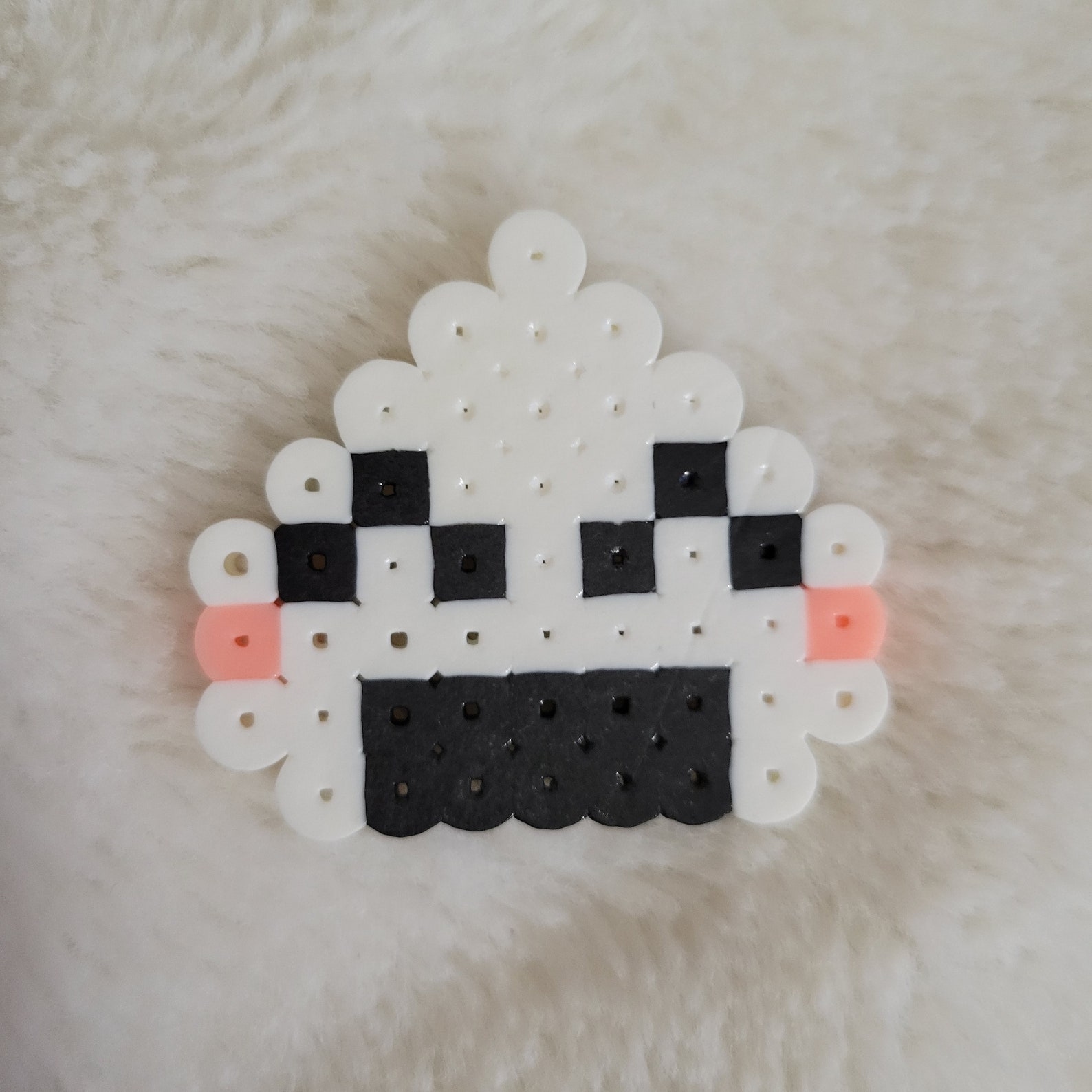 Assorted Food Perler Bead Keychains - Etsy