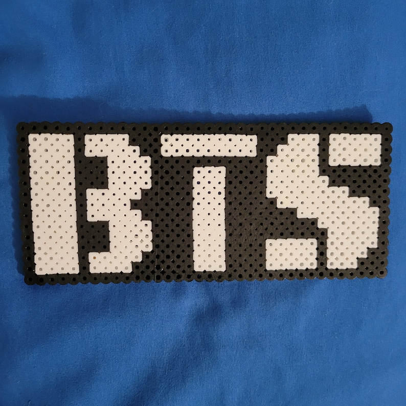 BTS Logo Perler Bead - Etsy