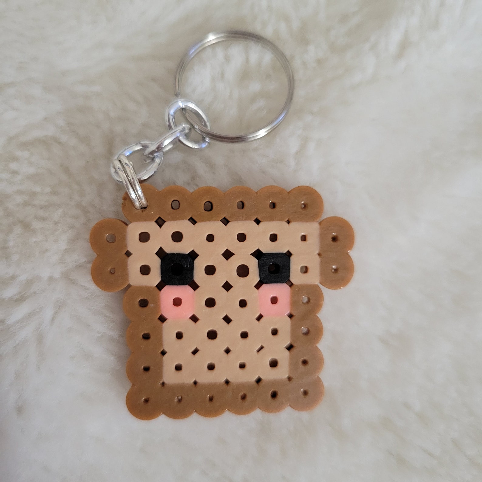 Assorted Food Perler Bead Keychains - Etsy