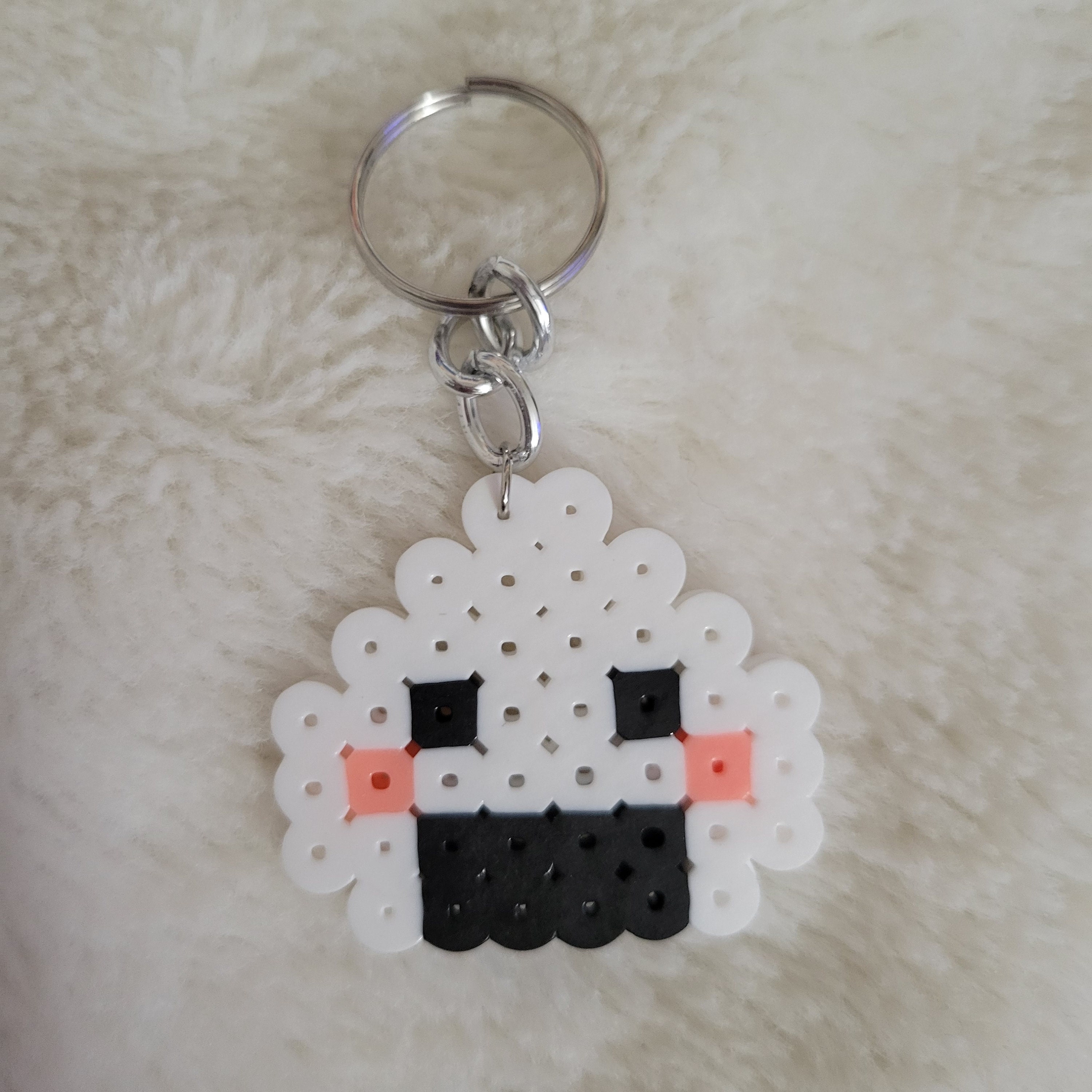 Assorted Food Perler Bead Keychains - Etsy
