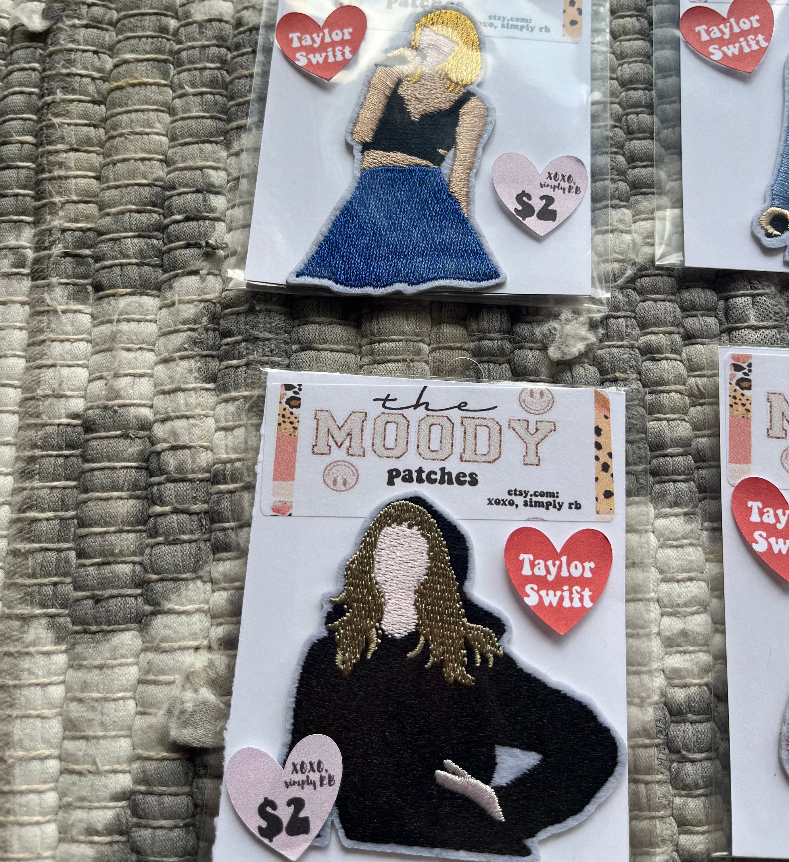 Taylor Swift Iron-on Patches - Etsy