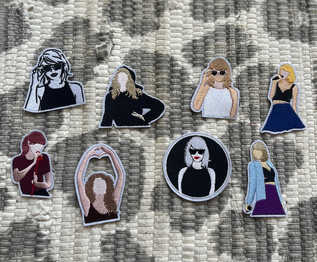Taylor Swift Iron-on Patches - Etsy