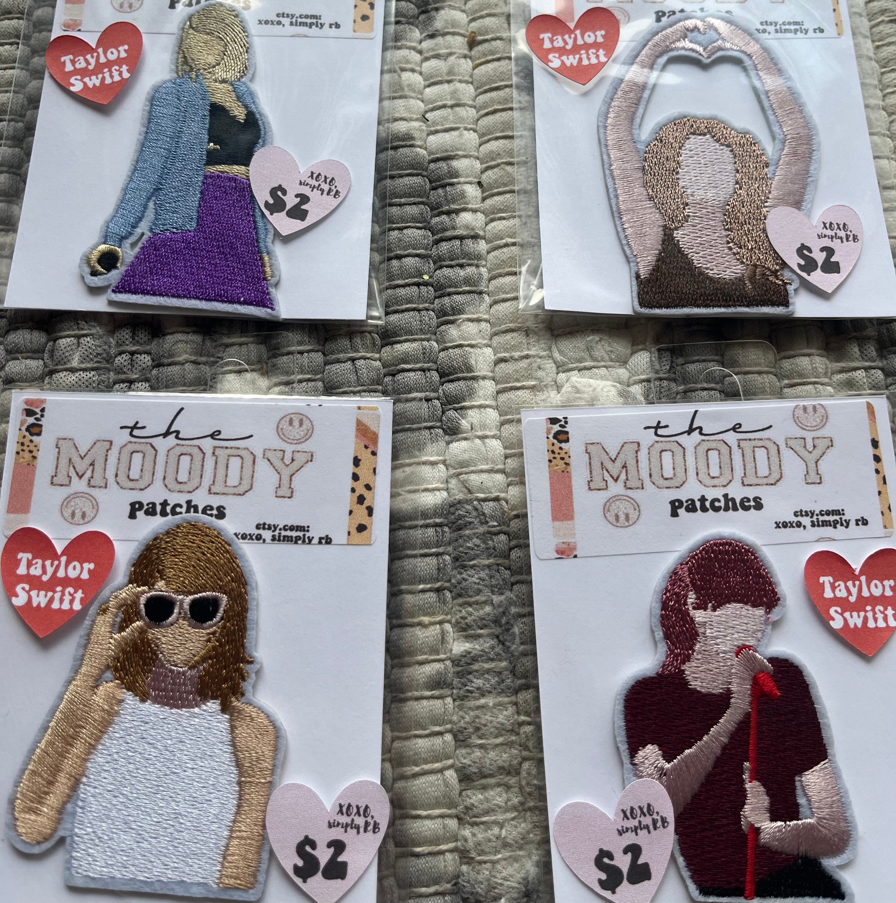 Taylor Swift Iron-on Patches - Etsy