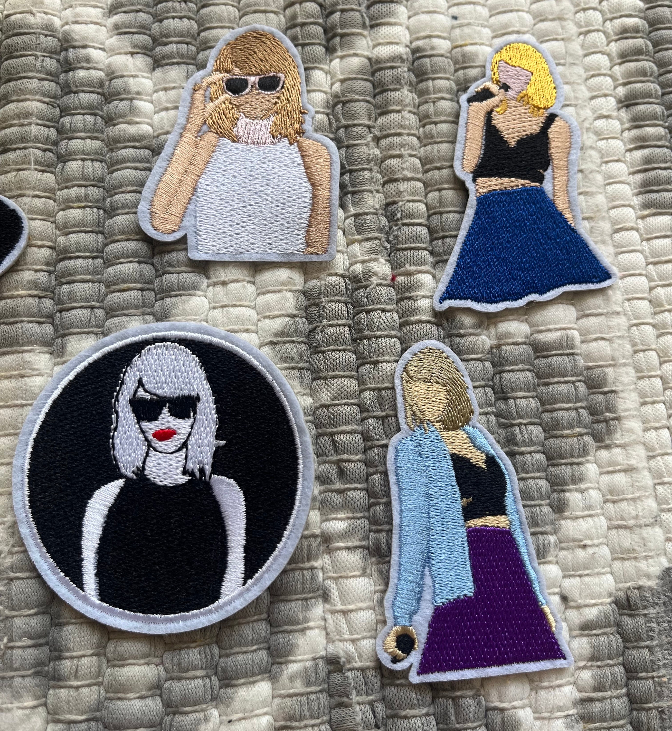Taylor Swift Iron-on Patches - Etsy
